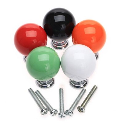 Vintage Ceramic Furniture Knobs and Pulls for Cabinet Wardro