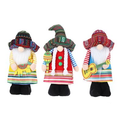 2022 New Cute Holiday Gnomes Doll Decor Cinco De Mayo Tomte