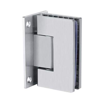8-10 mm   Bracket Frameless Wall to Glass 90 degree Shower D