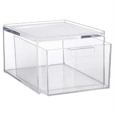 Storage Drawer Drawers Organizer Clear Stackable Bins