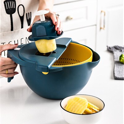 Multi function Vegetable Chopper Shredded Potatoes Shreddin