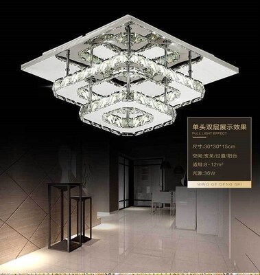 crystal chandeliers ceiling living room  Ceiling Lamp Fixtur