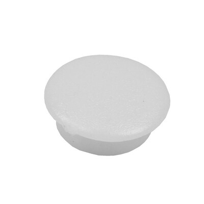 Blanking End Caps 10mm Dia Plastic Round Tubing Tube Inserts