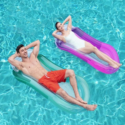 PVC Inflatable Water Lounge Air Mattress Swimming Pool Float
