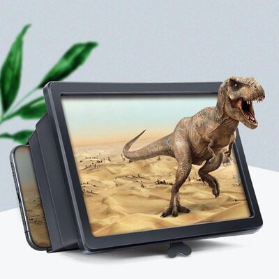Universal Mobile Phone 3D Screen HD Video Amplifier Telescop