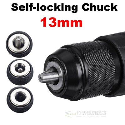 Drillpro 3 in 1 Brushless Cordless Electric Impact Drill Ham