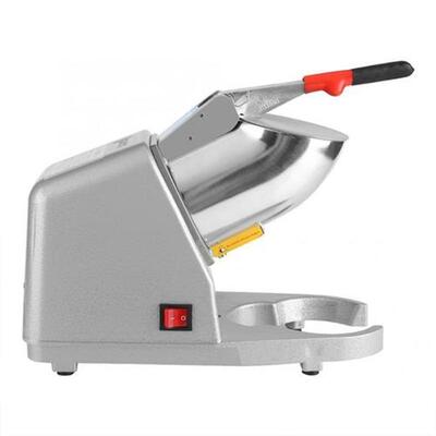 Commercial Household Manual Electric Ice Crusher Shaver Mach
