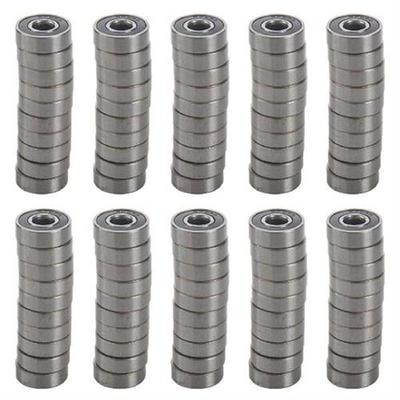 100Pcs High Performance 8x22x7mm Ball Bearings 608-2RS
