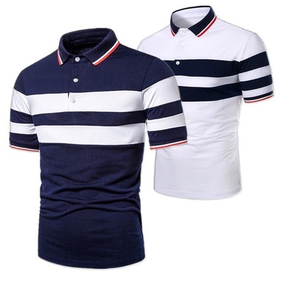 New Summer High Quality Men Polo Shirts Casual Business Soci