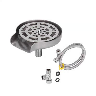 Glass Rinser Rust Proof Automatic Cup Washer Durable Easy To