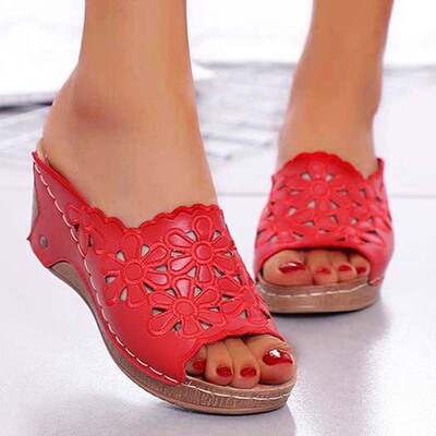 Women's Sandals Platform Shoes Woman Summer Fashion