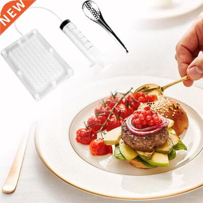 Caviar Maker 100 Holes Molecular Gourmet Tools Kitchen