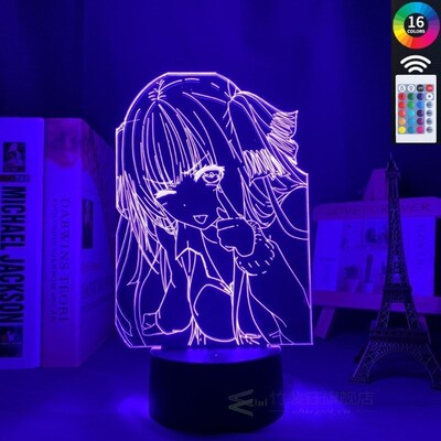 The Quintessential Quintuplets Nino Nakano Led Night Light F