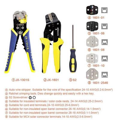 KKmoon Professional Wire Crimpers Multifunctional Ratcheting