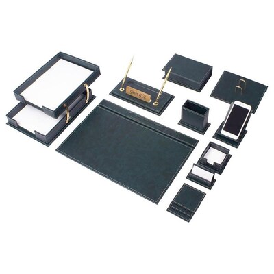 Vega Desk Set 14 Pieces Desk Organizer Office Accessories De