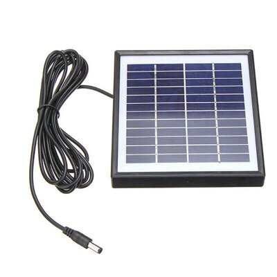 5W 12V Solarpanel Solarmodul Solarzelle Polykristallin f&uum