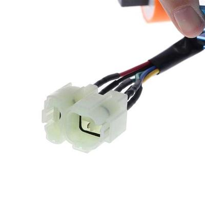 6 Pin Racing CDI Ignition Box Motorcycle AC GY6 Round Pin 适