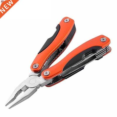 100mm High-carbon Steel Multi-function Folding Knife Portab