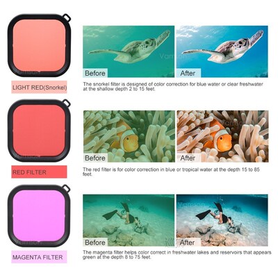 for Gopro 10 9 Tripod Buoyancy Bar Waterproof Housing Case S