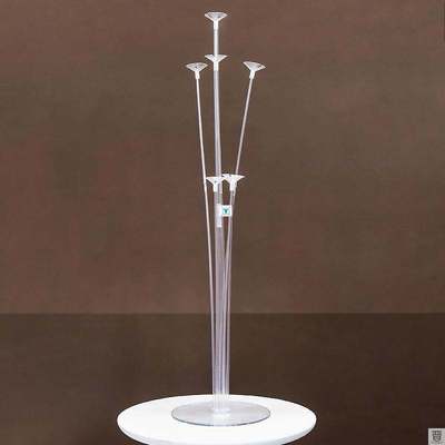 1set Happy Birthday Balloon Air Balls Stick Stand Baloon