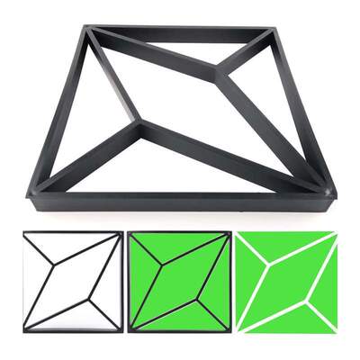 Turtle Stepping Stone Mold Concrete Cement Mould ABS Tortois