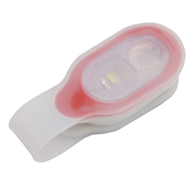 Mini Emergency Night Light 3 Modes LED Silicone Clip on Clo