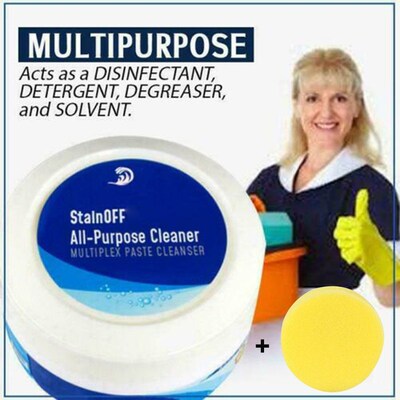 StainOFF All-Purpose Cleaner Removes Stuck-On Dirt Home Clea