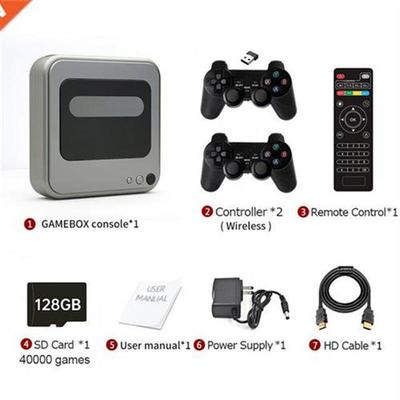 Retro Game Consoles Video Game Console With Wireless Control