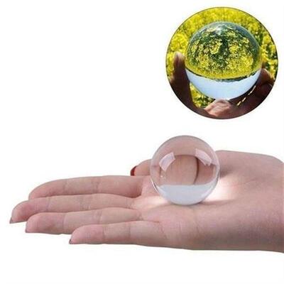 Lens Ball Photo Prop Background Lensball Home Decor Glass
