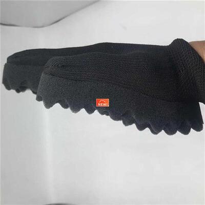 Barber Shop Men Hair Braider Twist Sponge Gloves African Hai