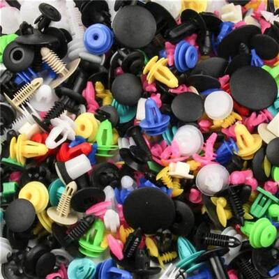 500PCS Universal Mixed Fasteners Door Trim Panel Auto Bumper