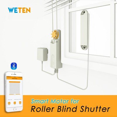 Smart Motorized Chain Roller Blinds Shade Shutter Drive Moto