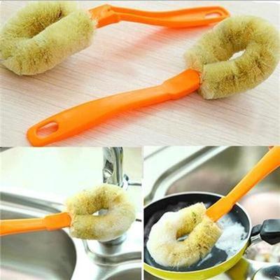1 PC Kitchen Wash Dishes Degreasing Cleaning Brush Rust