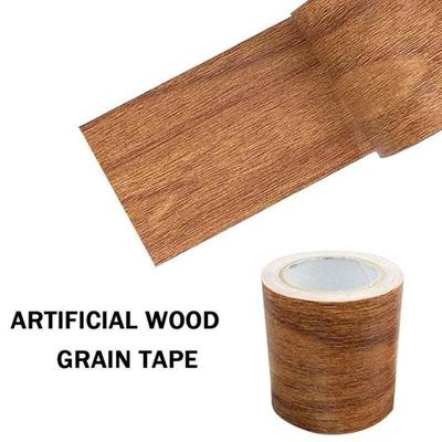 7 Colors 5.7cm*4.57m Realistic Wood Grain Repair Adhensive D