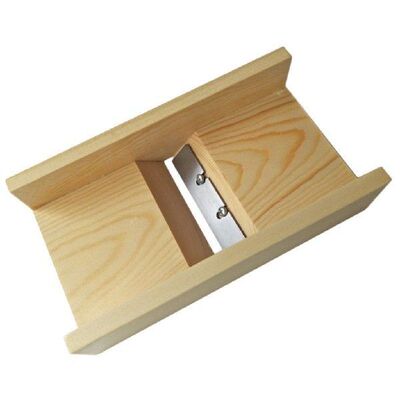 Easy to Use Wooden Soap Beveler Soap Planer Box Handmade
