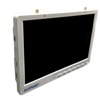 Aomway HD588 V2 Diversity FPV 5.8G 40CH HD 10 Inch Monitor 1