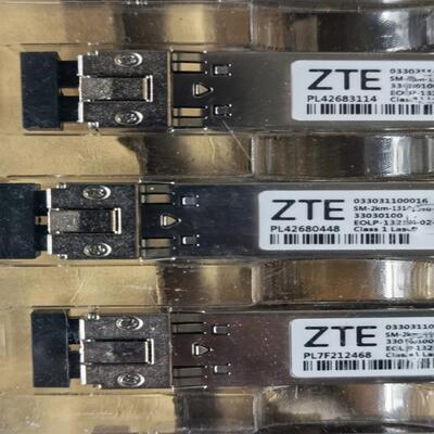 全新中兴25g10km光模块，25g2km光模块，