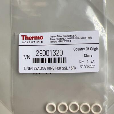 赛默飞气相密封圈 29001320