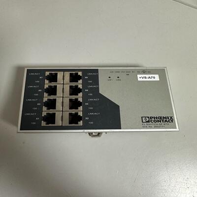 FLSWITCHSF8TX 菲尼克斯交换机8口