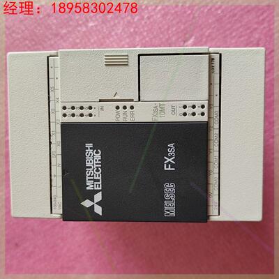 原装正品三菱FX3SA-10MT-CM成色99新