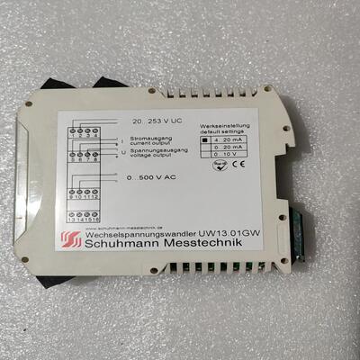 schuhmann messtechnik uw 13.01