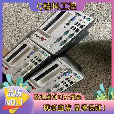 凌华MXC-2002/F4G 工控主机有三台功能一切正常