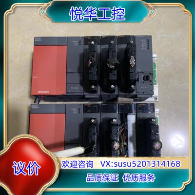 原装原装模块Q00JCPU，QD75P1，QX41，QY议