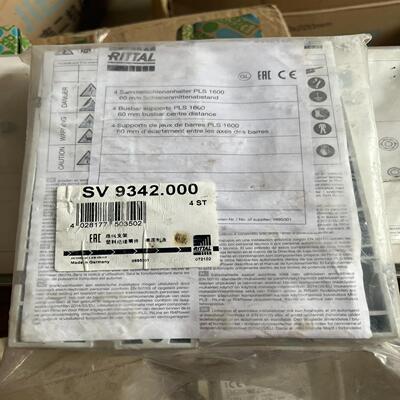 RITTAL/威图 SV9342.000 母线支架 塑料绝缘