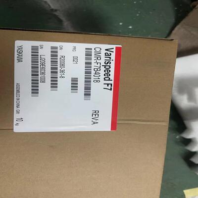 【顺庆】安川变频器CIMR-F7B4018便宜卖【议价】