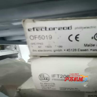 易福门传感器OF5019 IFT206