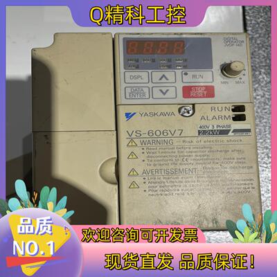现货安川变频器:CIMR - VTAT42P2