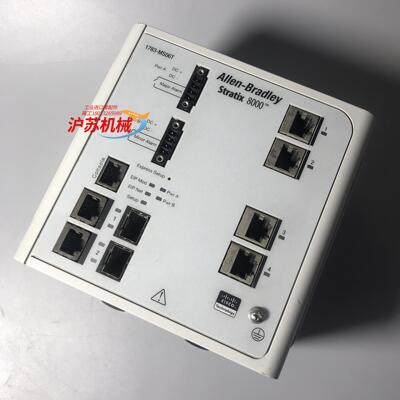 1783-MS06T AB罗克韦尔工业交换机6串口