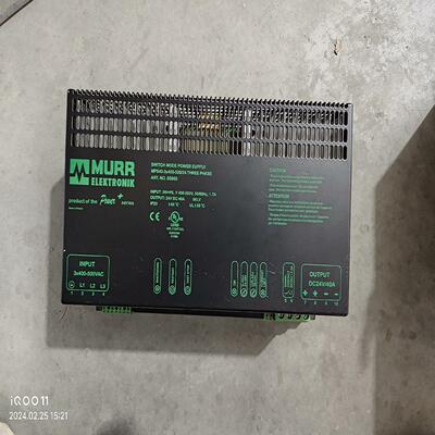 德国MURR电源85069，物品实景，具体详情看图片