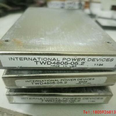 【非标价】TWD4805-05.2